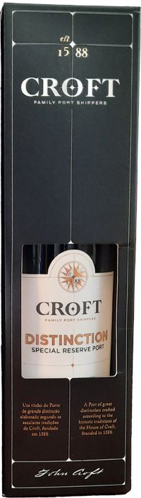 Distinction Special Reserve Port i gavekarton 20% - Østerbro Vin & Spiritus