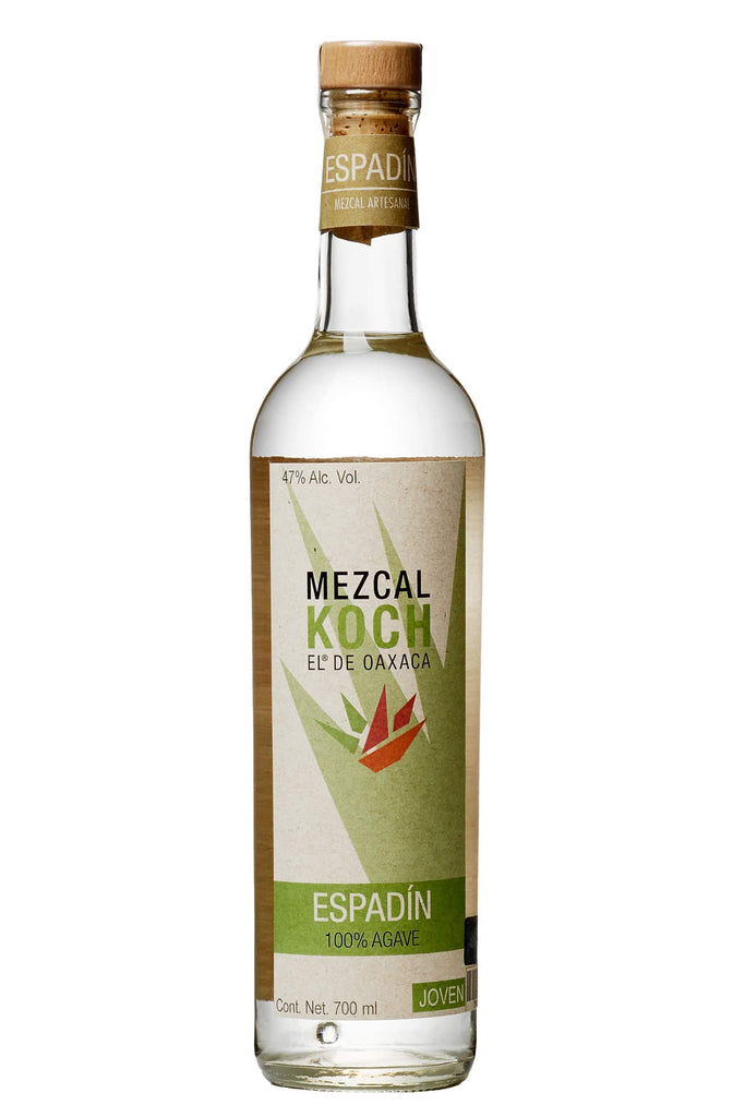 Mezcal El Koch Espadin 47% - Østerbro Vin & Spiritus